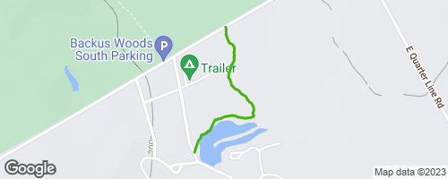 Backus Heritage Conservation Trail Mountain Biking Trail - Port Rowan