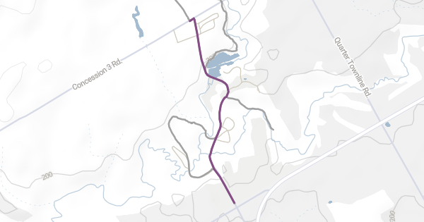 Backus Mill Heritage and Conservation Rroad Mountain Biking Trail ...