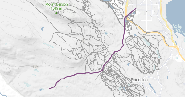 Nanaimo Lakes Road Multi Trail - Nanaimo, BC