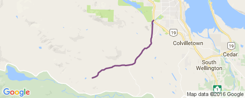 Nanaimo Lakes Road Mountain Biking Trail - Nanaimo