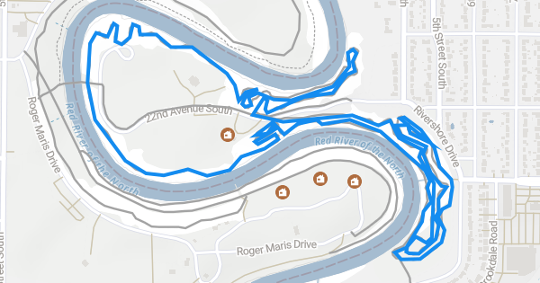 Gooseberry MTB Trail Mountain Biking Trail - Moorhead