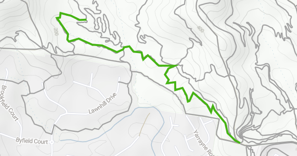 Goanna Mountain Biking Trail - Gold Coast | Trailforks