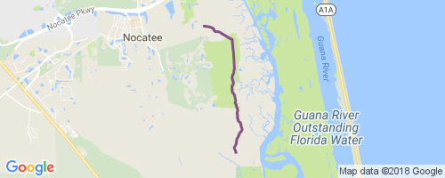 Nocatee Preserve Greenway Multi Trail - St. Augustine