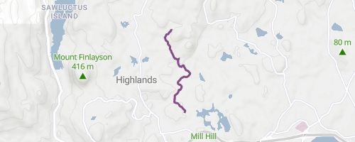 Bellamy Trail Multi Trail - Victoria, British Columbia