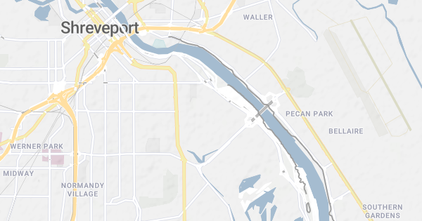 Red River Bike Path Mountain Biking Trail - Shreveport