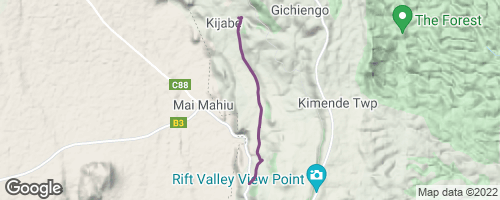 Old Kijabe Hospital Road Multi Trail - Kijabe