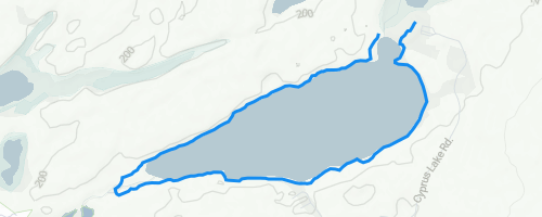 Cypress Lake Trail Hiking Trail - Tobermory, Ontario