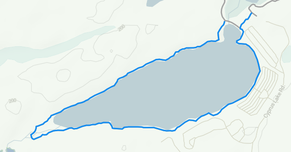 Cypress Lake Trail Hiking Trail - Northern Bruce Peninsula Municipality