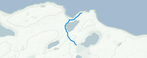 Marr Lake Trail Hiking Trail - Northern Bruce Peninsula Municipality