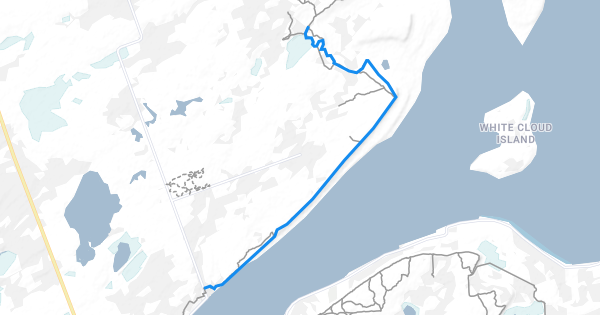 Bruce Trail Connector (Bruce Road 9 - Boundary Road) Hiking Trail ...