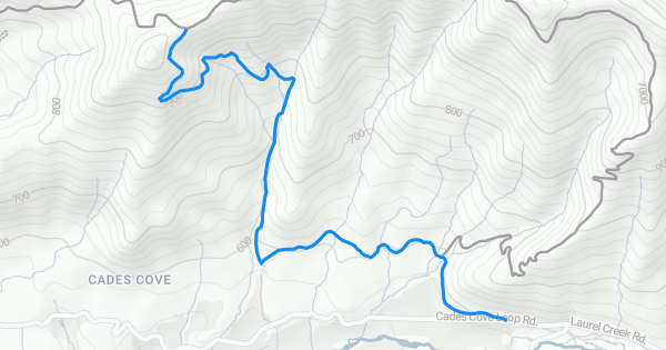 Rich Mountain Loop Trail Hiking Trail - Gatlinburg