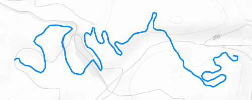 VASA Unmarked Central Loop Connector East 2 Mountain Biking Trail ...