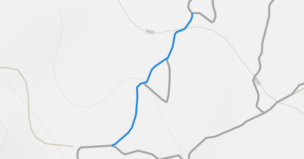 Nitro Valley Trail / Nitro Tony's Trail North Connector Multi Trail ...