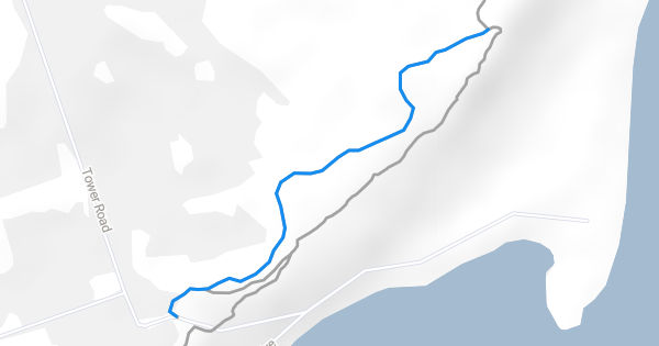 Jackson's Cove Side Trail Hiking Trail - Northern Bruce Peninsula ...