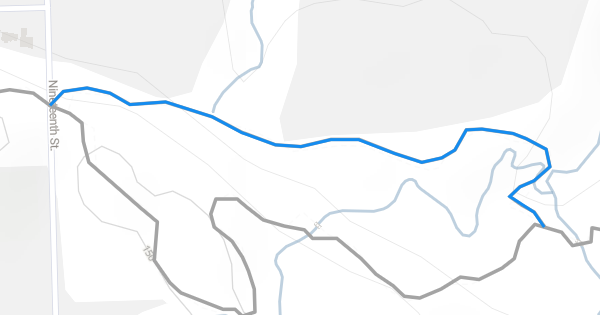 Jim Rainforth Side Trail Hiking Trail - vineland, ON