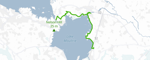 The Palmetto Trail - Lake Moultrie Passage Multi Trail - - South Carolina