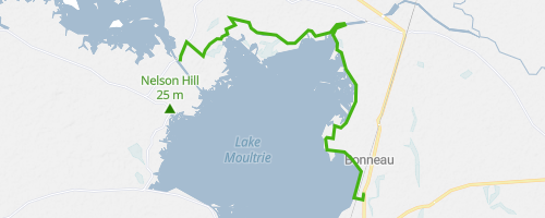 The Palmetto Trail - Lake Moultrie Passage Multi Trail - - South Carolina