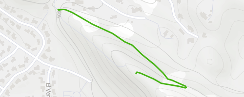 Lower Ridge Top Trail Mountain Biking Trail - Walnut Creek