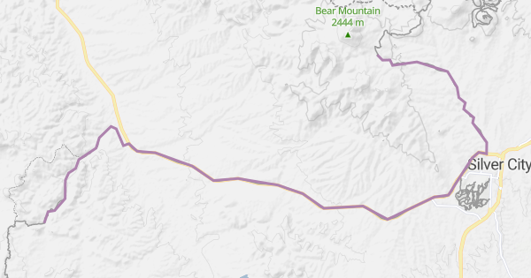 CDT - Silver City Road Connections Multi Trail - Silver City, NM