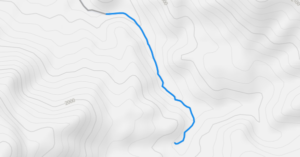 Malm Gulch Trail Hiking Trail - Challis, Idaho