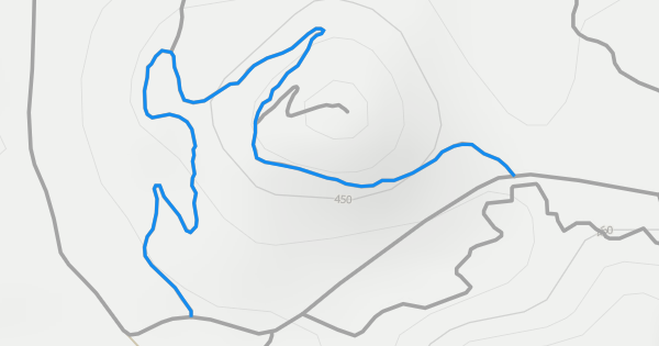 Compass Rose Mountain Biking Trail - Peoria, Arizona