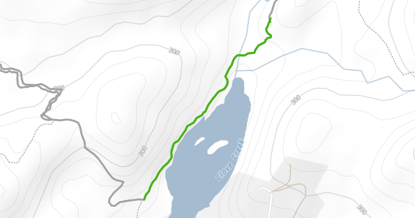 Fahnestock Trail Multi Trail - Carmel Hamlet, New York