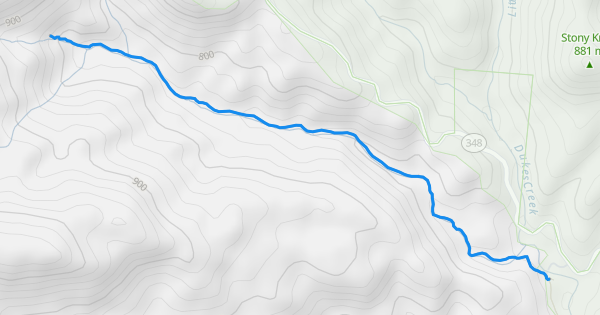 Raven Cliff Trail Hiking Trail - - Georgia | Trailforks