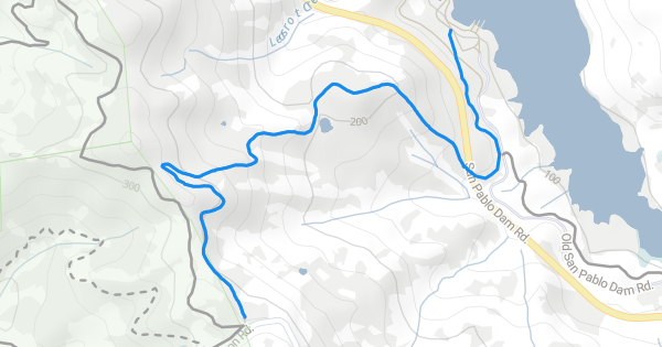 EBMUD Inspiration Trail Hiking Trail - Berkeley, CA