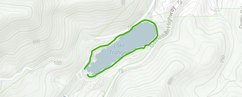 Lake Trahlyta Loop Hiking Trail - - Georgia | Trailforks