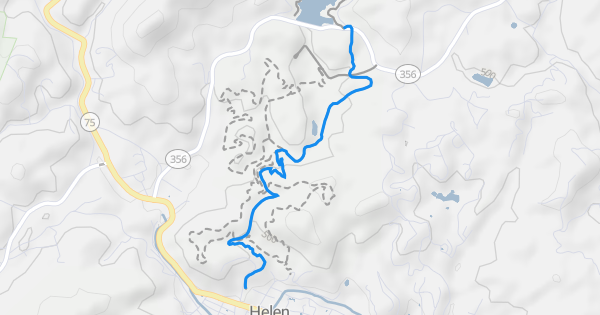 Helen Trail Hiking Trail - Helen, Georgia | Trailforks