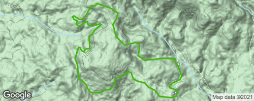 Hightower Loop ATVing/Offroading Trail - - Georgia