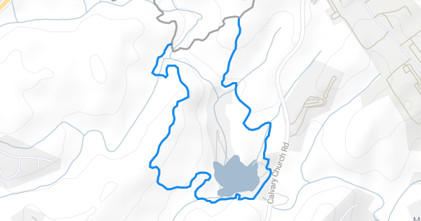 Lake Loop Hiking Trail - Gainesville, Georgia