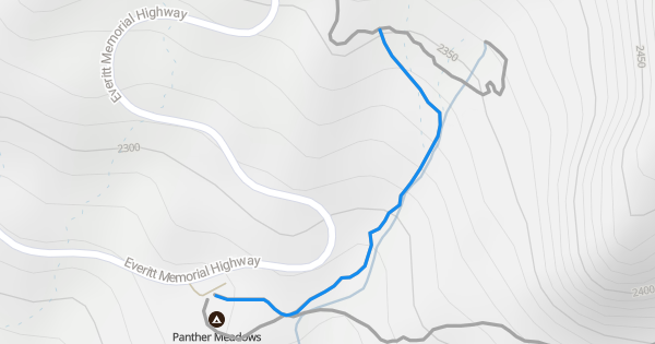 Panther Meadows Trail Hiking Trail - Mount Shasta, CA