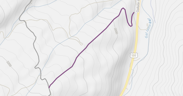 Lower Buck Ridge Snowmobile Trail Snowmobiling Trail - Big Sky