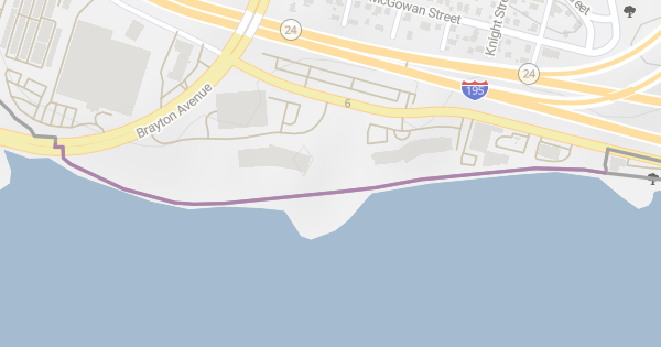 Quequechan Rail Trail -Watuppa Multi Trail - Fall River, MA