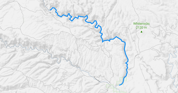 Middle Fork (from Gila Center to Meadows) Multi Trail - Silver City