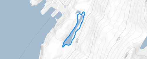 Lower Dewey Lake Loop Hiking Trail - Skagway, AK