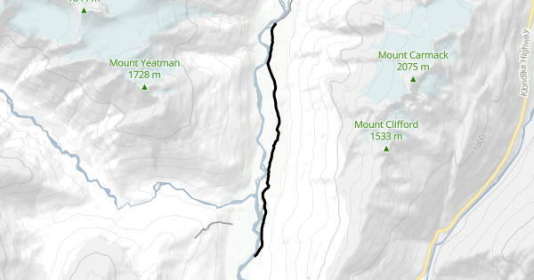 Chilkoot Trail (Trailhead to Finnegan's Point) Hiking Trail - Skagway