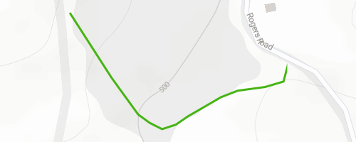 Apple Hill Loop Skiing Trail - North Creek, New York