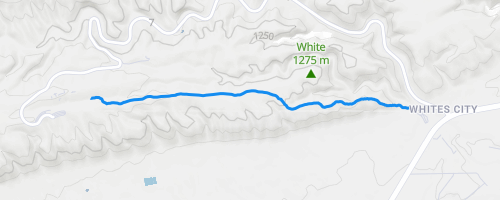 GRT - Old Guano Road Trail Hiking Trail - Carlsbad