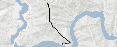 Cervidae Peak Hiking Trail - Lucky Peak, Boise, Idaho