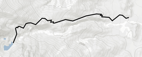 Birch Lake Trail Hiking Trail - Bishop, California