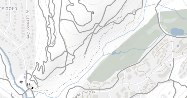 Lost Lake Trail South Multi Trail - Whistler, BC