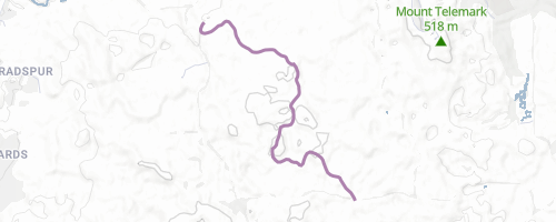 Birkebeiner Trail Mountain Biking Trail - Cable, WI