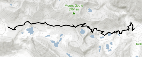 Kearsarge Pass Hiking Trail - - California | Trailforks