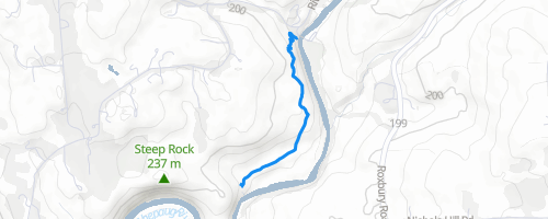 Steep Rock Loop Trail Hiking Trail - Washington, CT