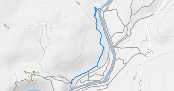 Steep Rock Loop Trail Hiking Trail - Washington, CT
