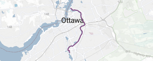 Rideau River Eastern Pathway Multi Trail - Ottawa, ON