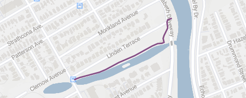 Patterson Creek Park Multi Trail - Ottawa, Ontario