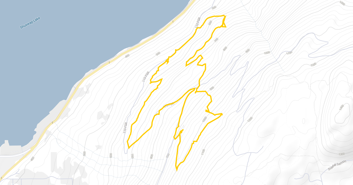 Rideplan: RH High School Enduro '24 | Trailforks